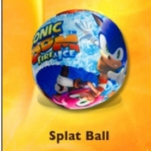 Sega | Toys | 22 Sonic Boom Fire Ice Splat Ball 205 Sonic Hedgehog ...